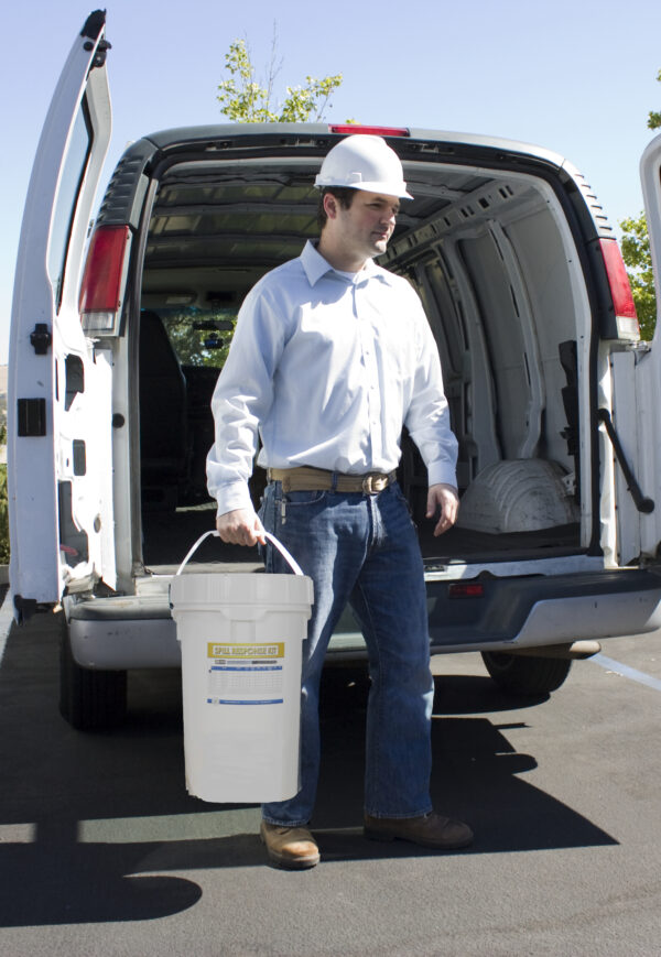 Spill Hero® Acid Neutralizer Spill Kit in 6.5 Gallon Bucket - Spill Hero