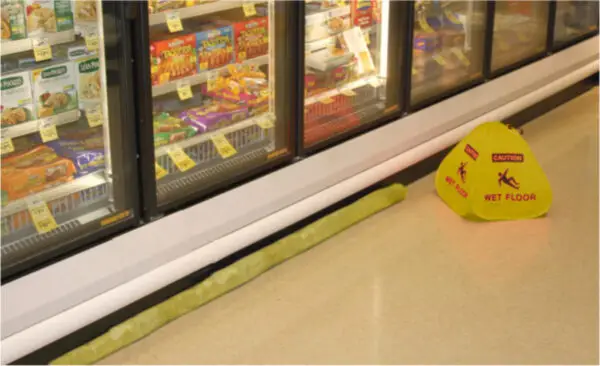 FiberLink® Chemical Absorbent Hazmat Sock 3" x 8' - Spill Hero