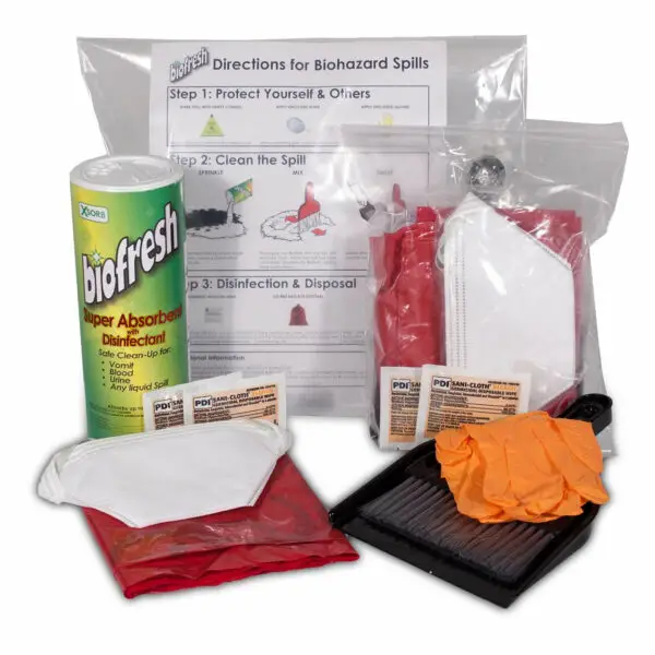 Biofresh® Biohazard Spill Kit - Spill Hero
