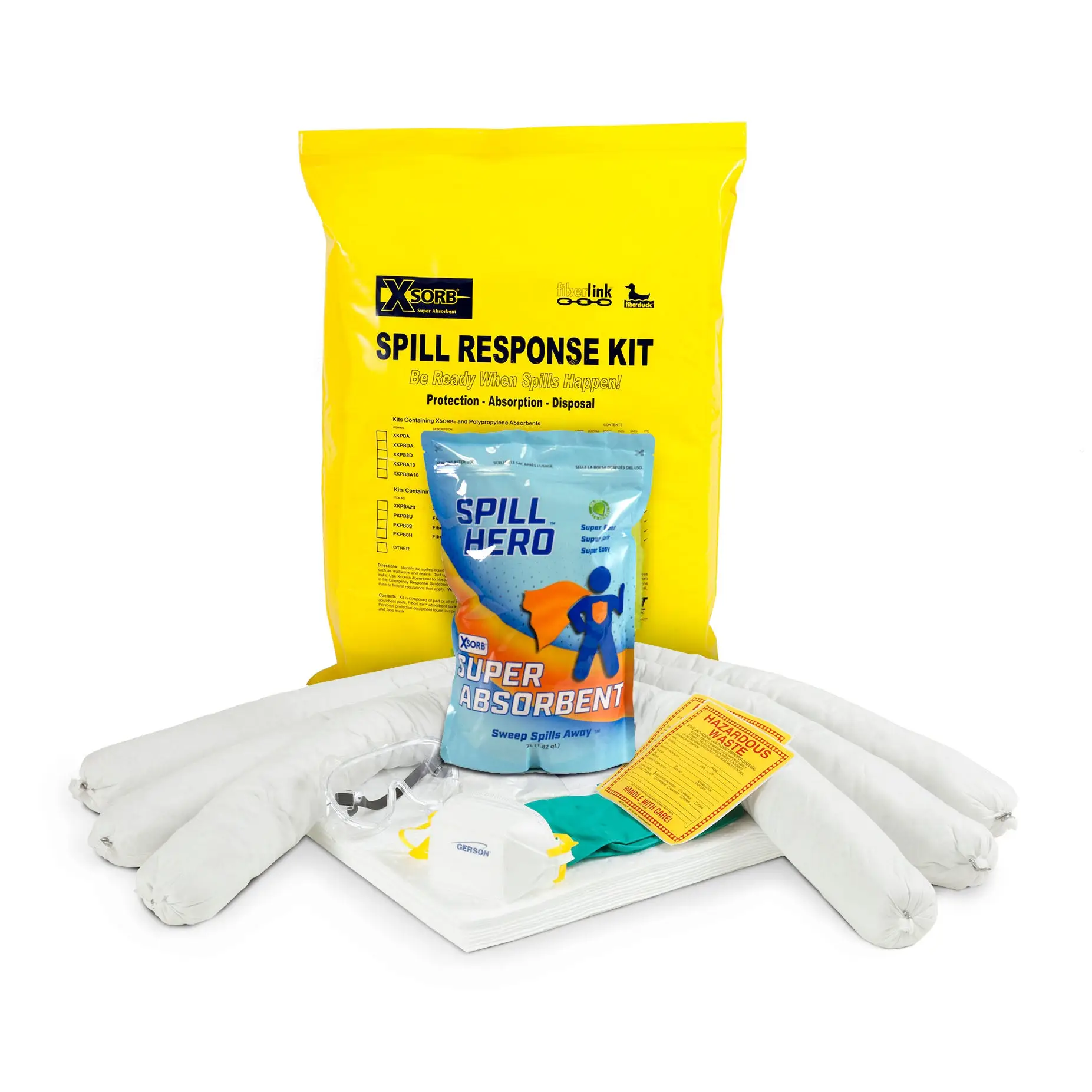 Spill Hero® Xpress Oil Spill Clean Up Kit - Spill Hero