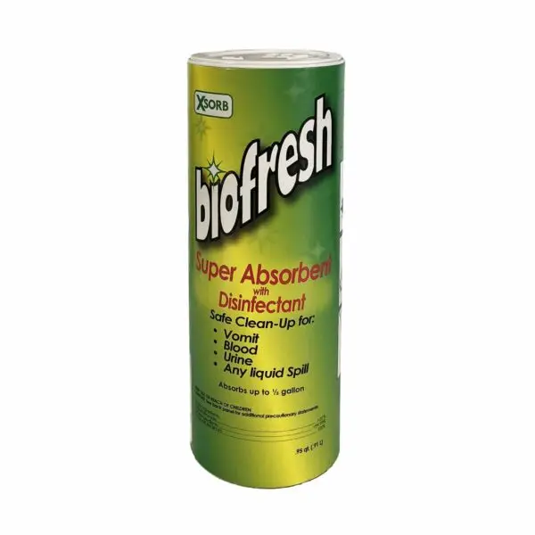 Biofresh® Blood and Body Fluid Absorbent with Disinfectant - Spill Hero