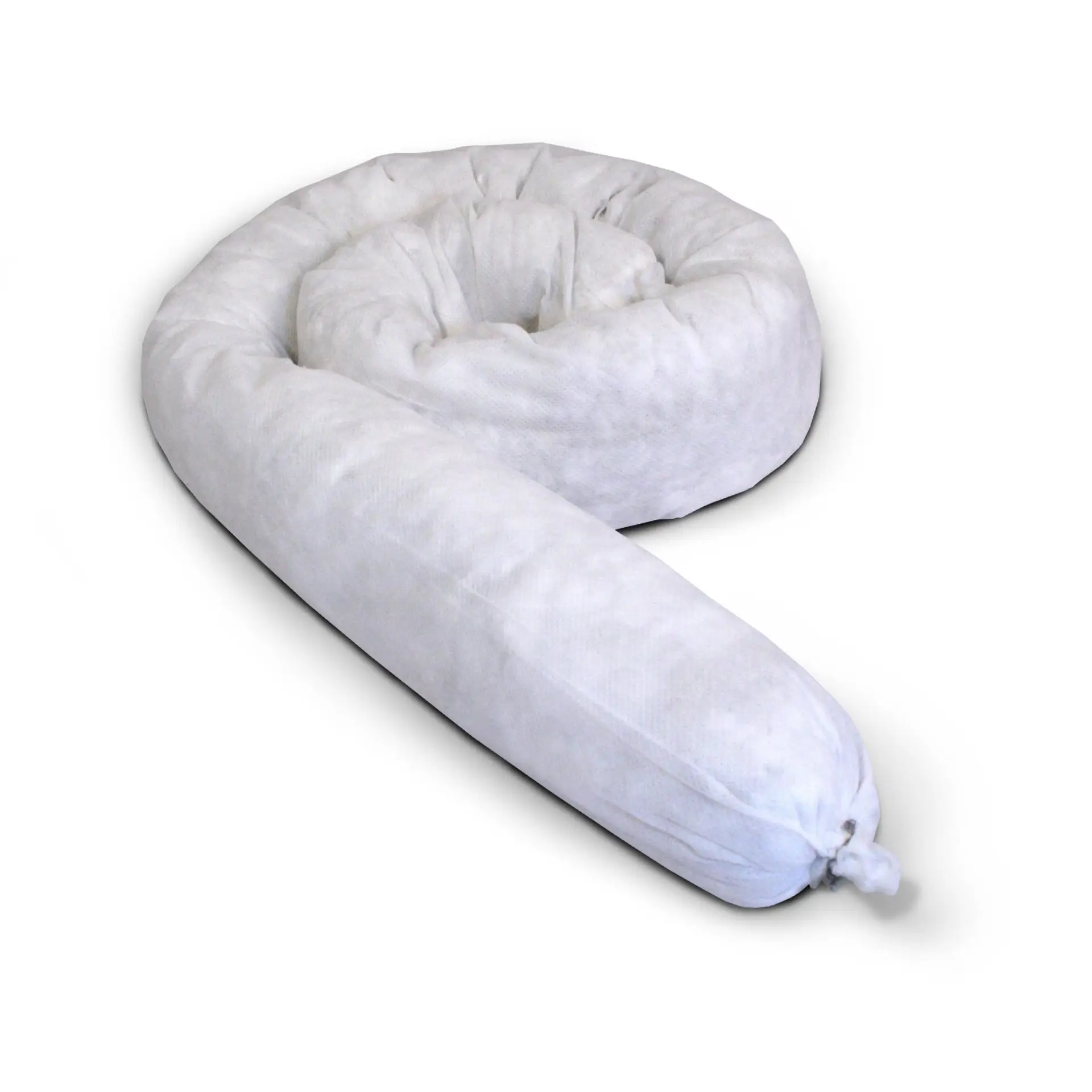 FiberDuck Absorbent Oil Spill Socks, 3" x 4' - Spill Hero