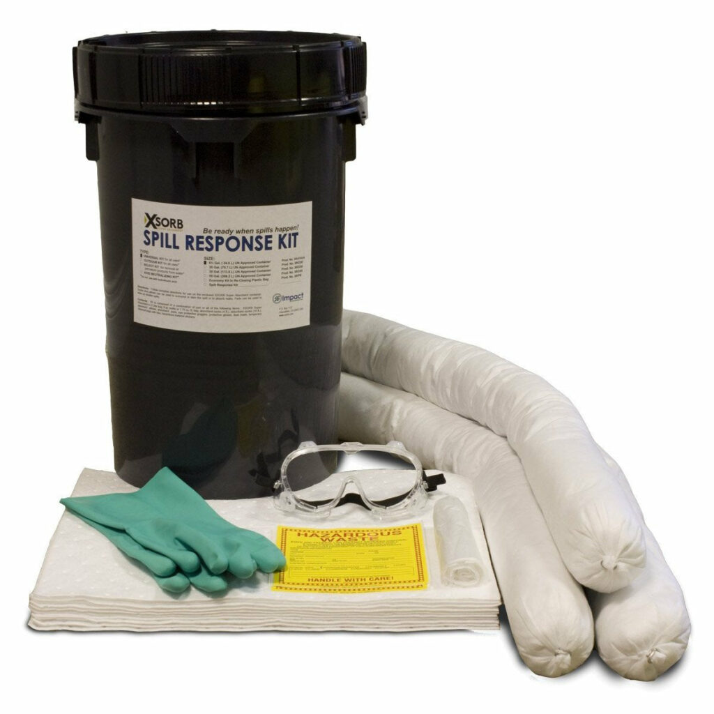 FiberDuck Oil Absorbent Kits - Spill Hero