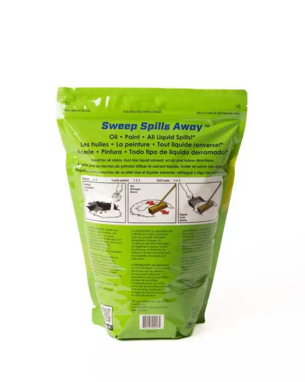 Spill Hero Outdoor All Purpose Absorbent, 6 qt. Bag - Spill Hero