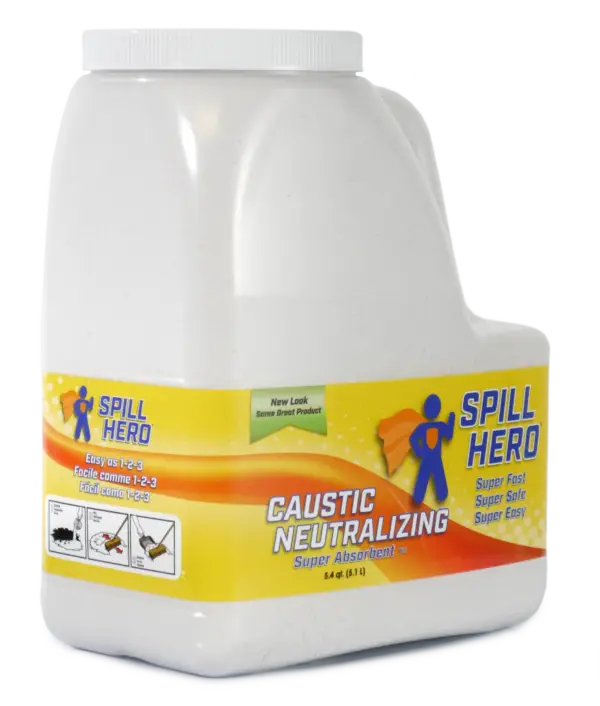 Spill Hero® Base and Caustic Neutralizer Spill Kit in 20 Gallon Drum ...