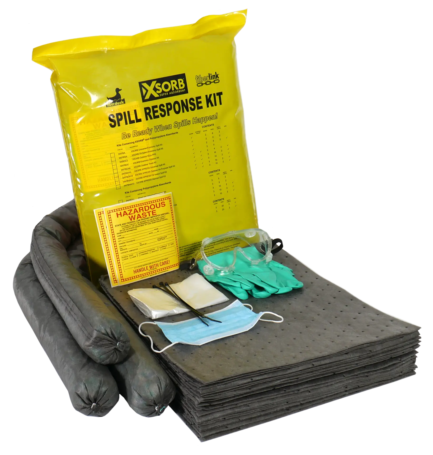 FiberLink® Truck & Vehicle Spill Kit - Spill Hero