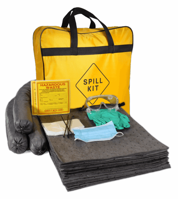 Truck & Vehicle Spill Kit in Nylon Zippered Bag - Spill Hero