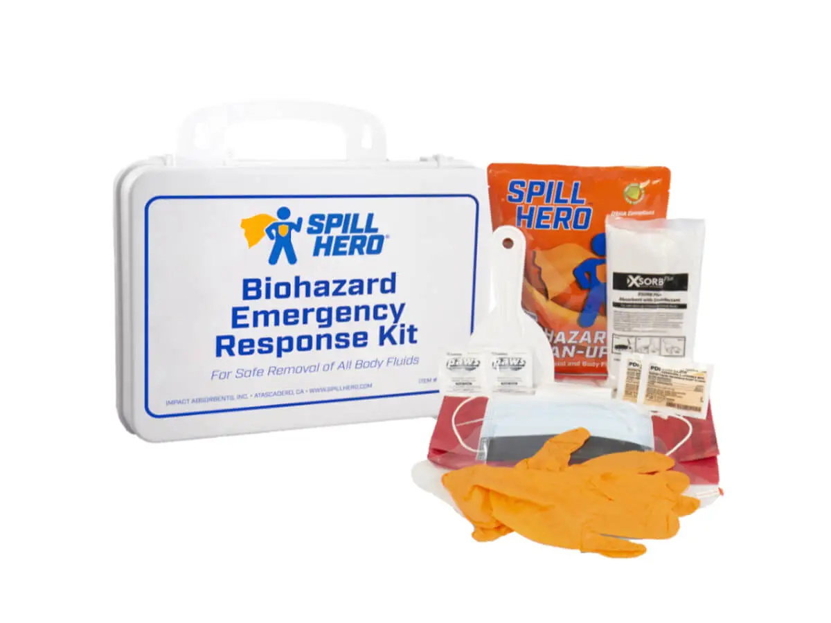 Biohazard Spill Kits - Spill Hero